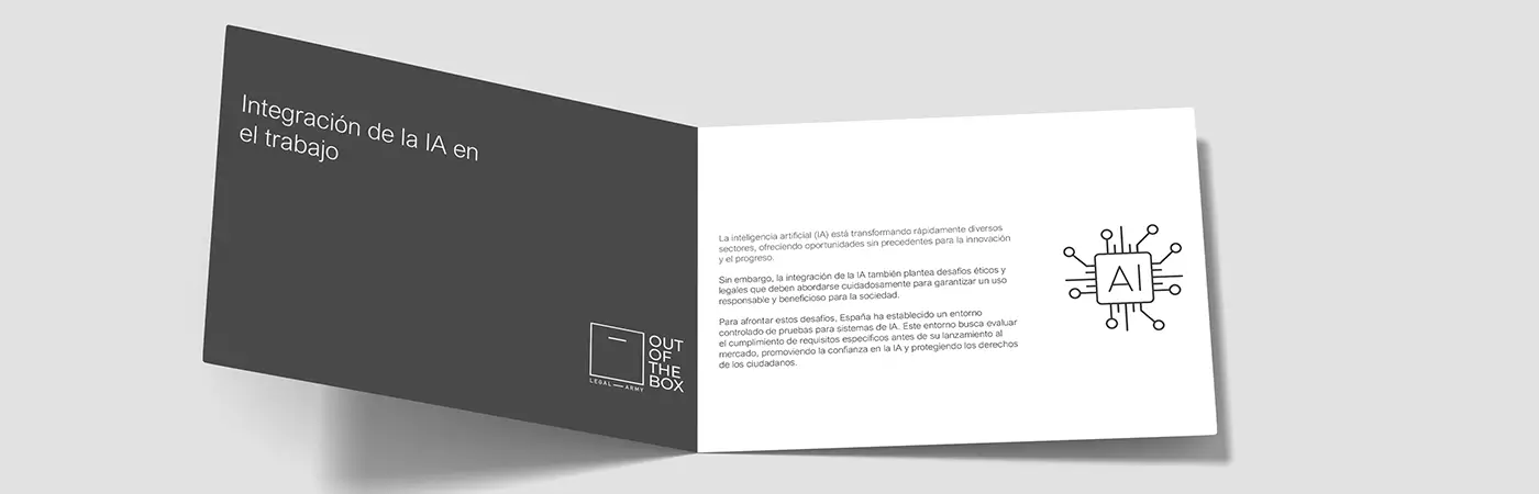 Report OOTB: Integración de la IA en el trabajo - Legal Army